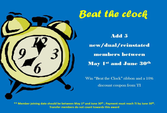 Beat the Clock Contest - District 35 Toastmasters