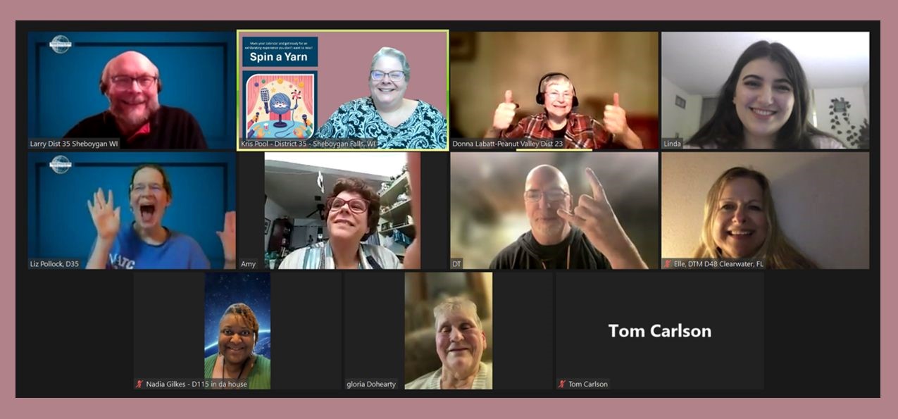March 2024 Newsletter - District 35 Toastmasters